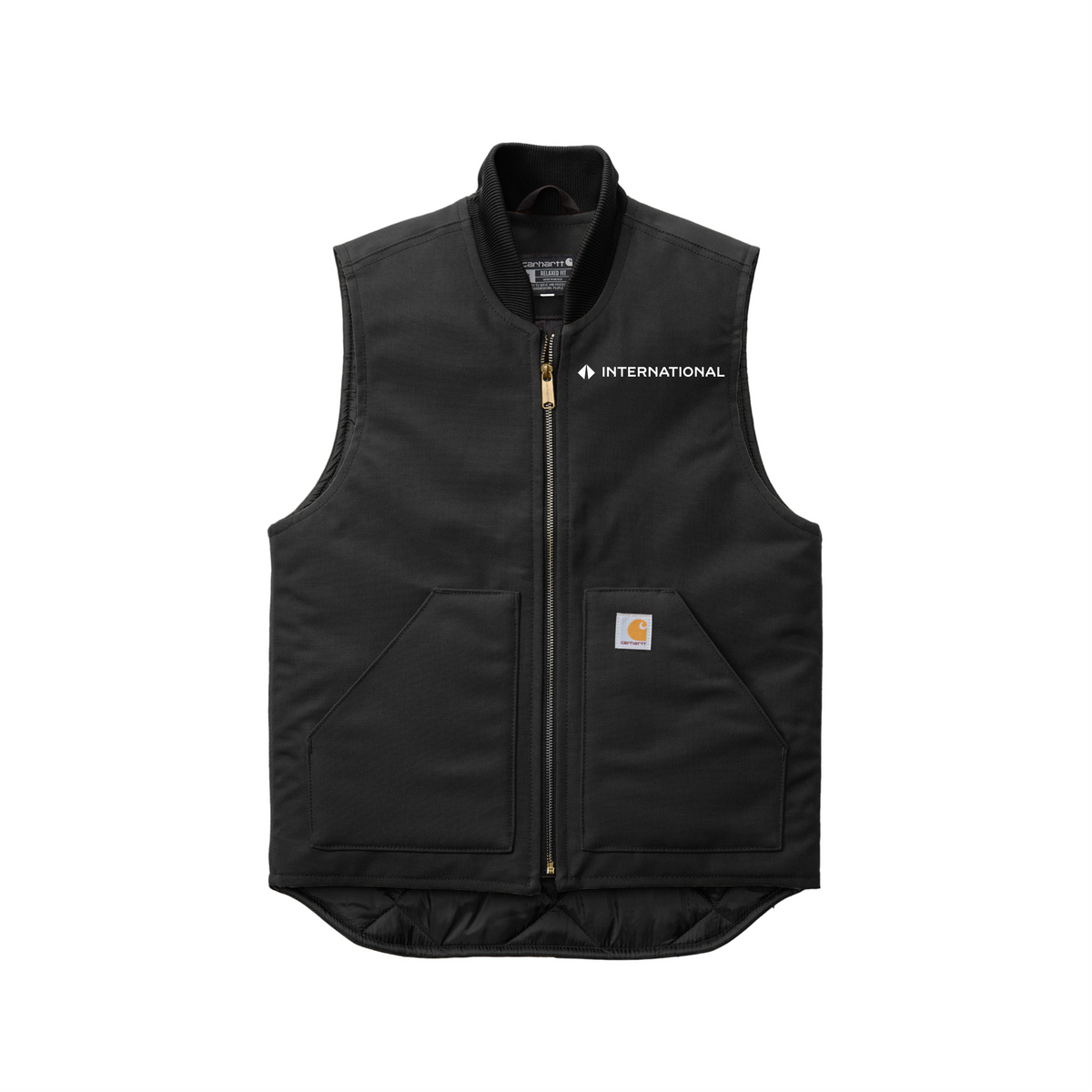 Border International New Logo Duck Vest – The Business Apparel Shop