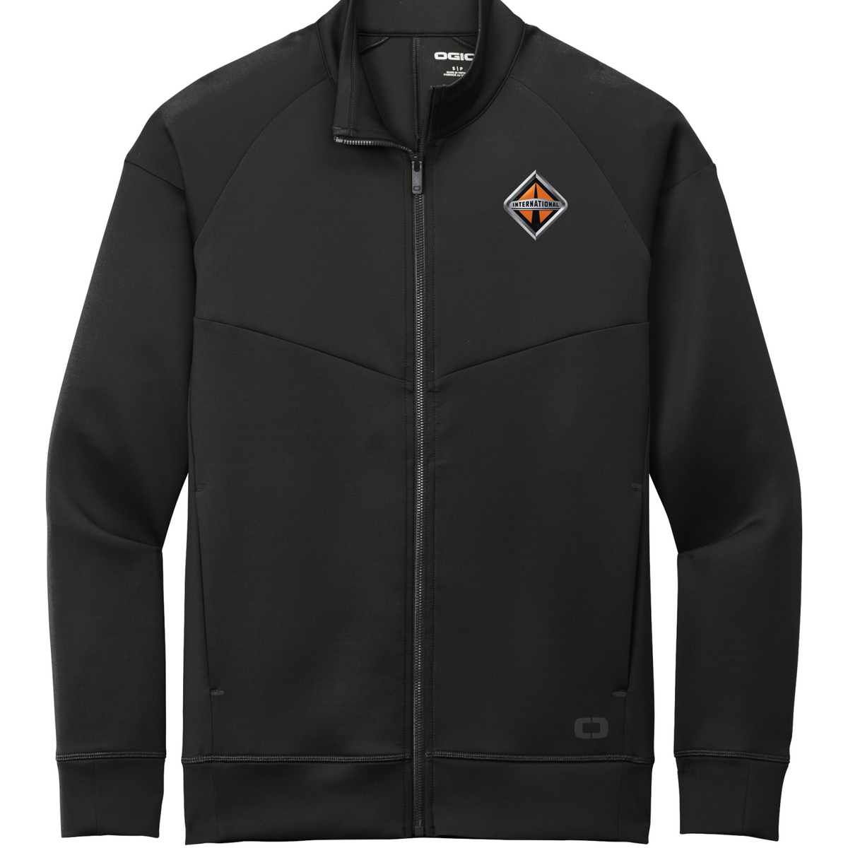 Border International Diamond Logo Modern Performance Full-Zip – The ...
