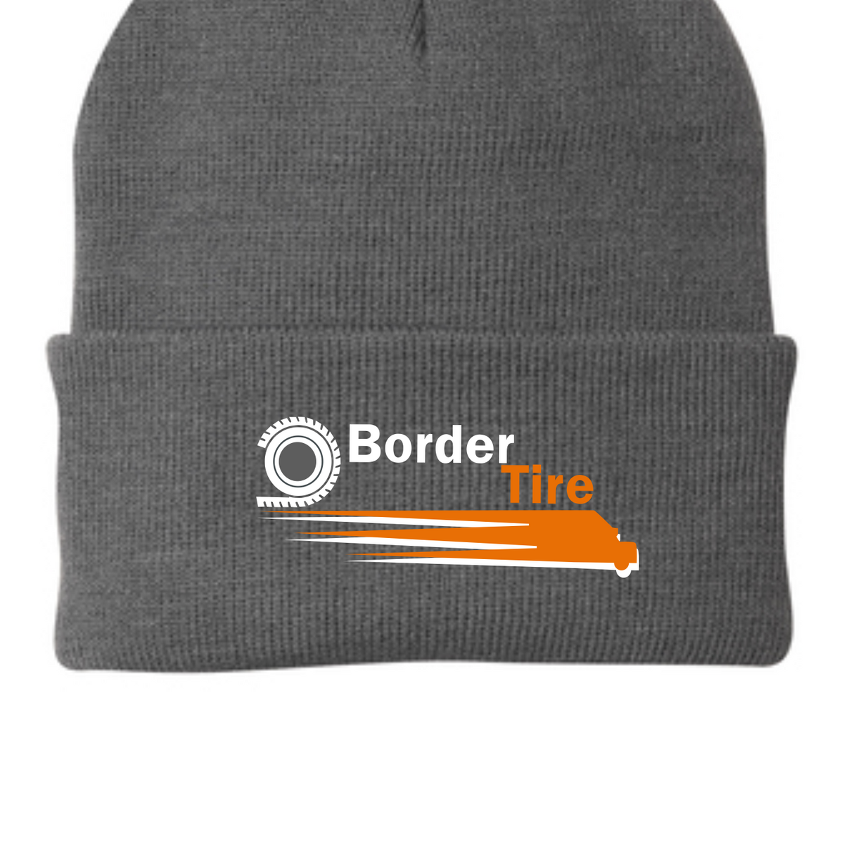 Border Tire Knit Cap – The Business Apparel Shop