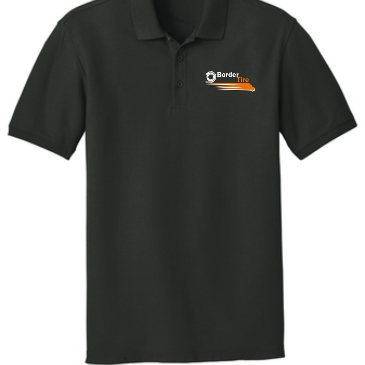 Border Tire Classic Pique Polo – The Business Apparel Shop