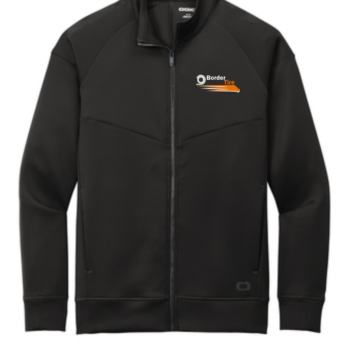 Border Tire Modern Performance Full-Zip – The Business Apparel Shop